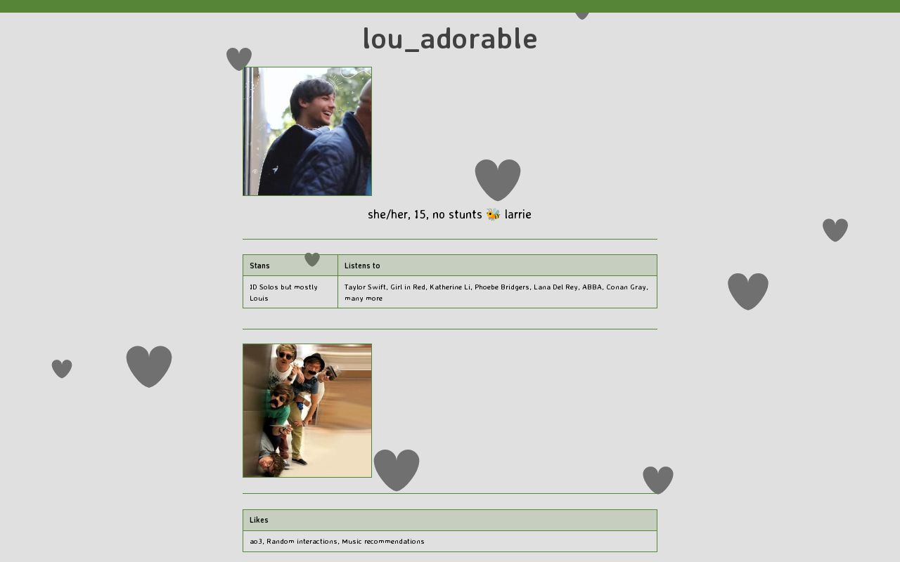 lou_adorable's carrd